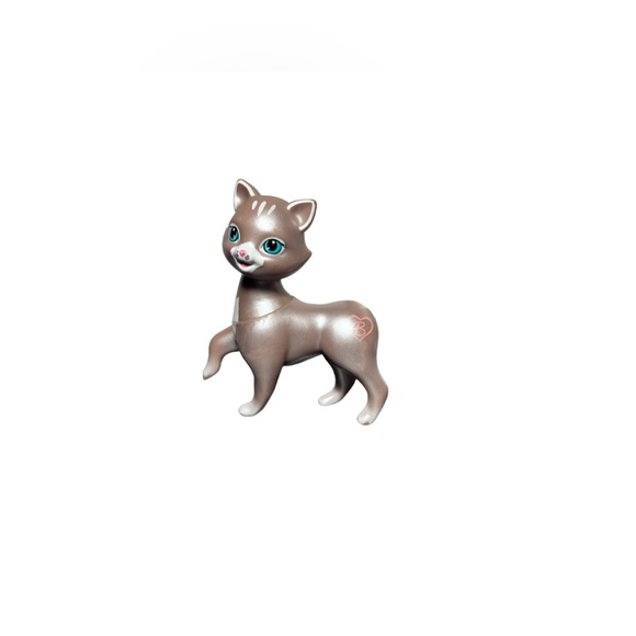 Toys | Barbie Pretty Lovin Pets Persian Cat Figure | Poshmark